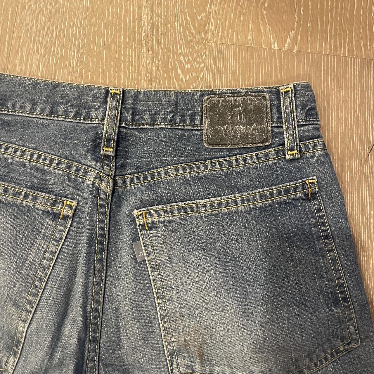levi silver tab jeans - size 29x30 - vintage levis... - Depop