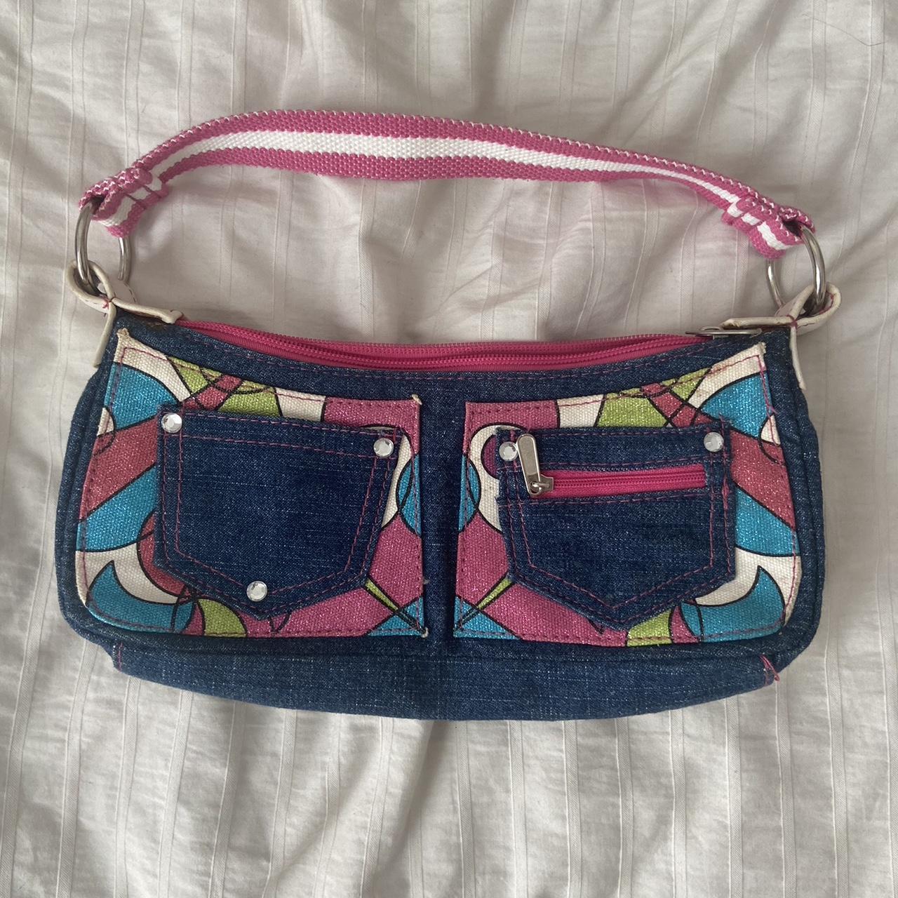 y2k baby shoulder purse!!! super duper adorable and... - Depop