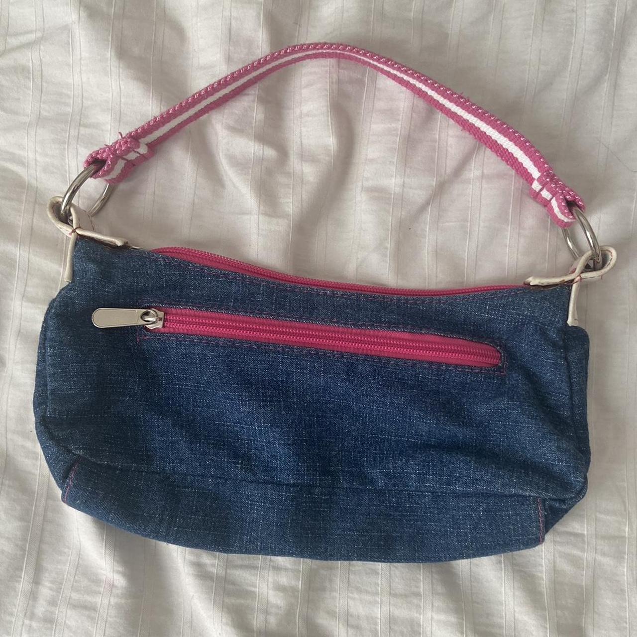 y2k baby shoulder purse!!! super duper adorable and... - Depop