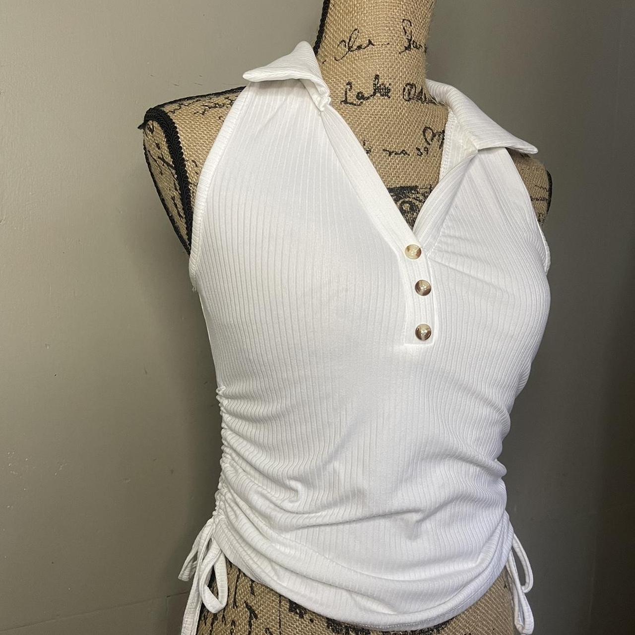 YMI white top - Depop