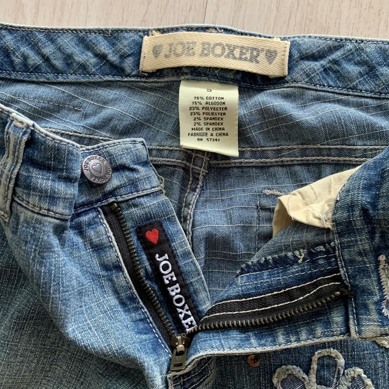 Joe Boxer Women's Blue Jeans | Depop