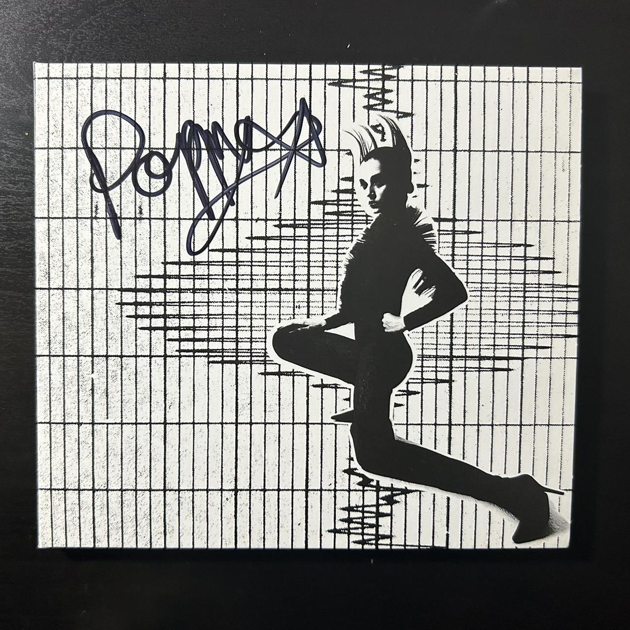 signed poppy “flux” cd ! - Depop
