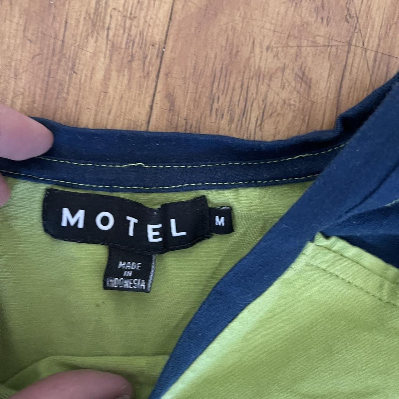 Motel Rocks Long Sleeve Tshirt - Depop