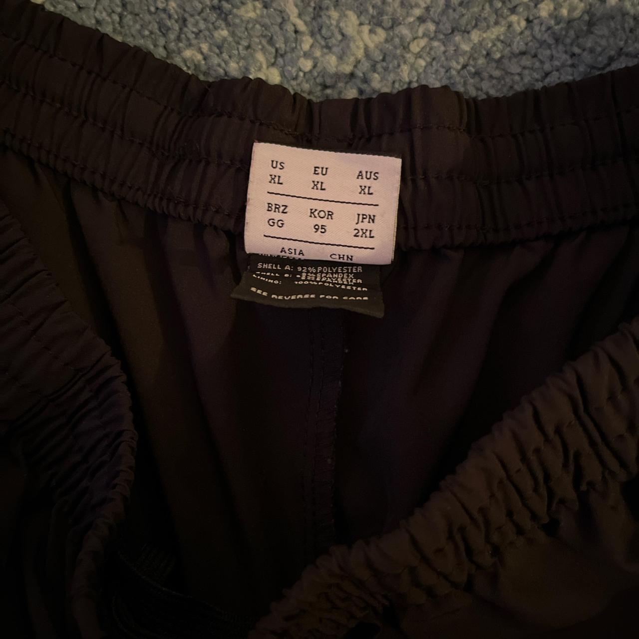 Mens XL New Balance track pants. Zippers on the... - Depop