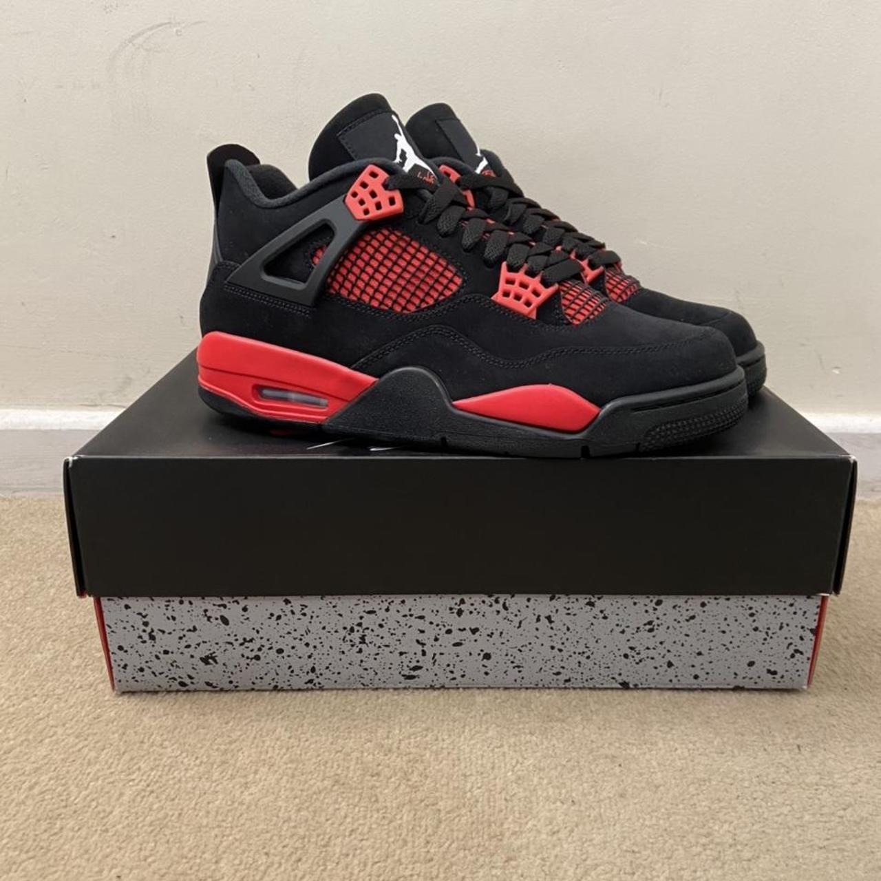 SOLD SOLD SOLD SOLD Air Jordan 4 Red... - Depop