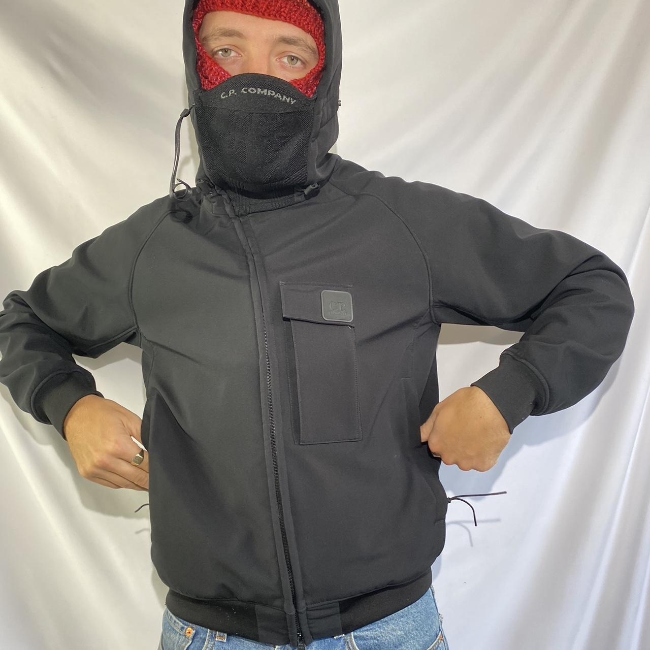 ITEM: CP Company soft shell metropolis jacket... - Depop