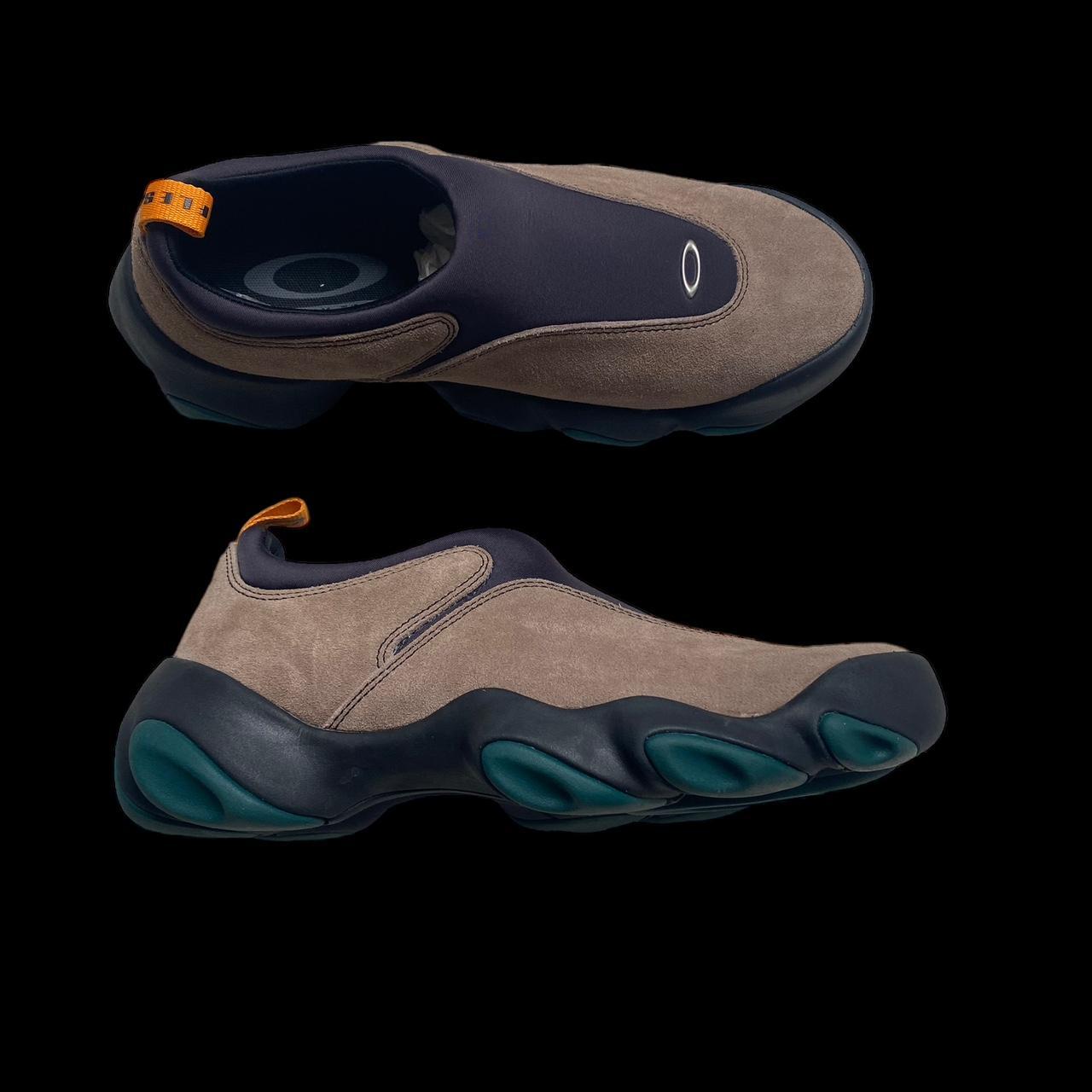 ITEM: Oakley x brain dead flesh shoes UK... - Depop