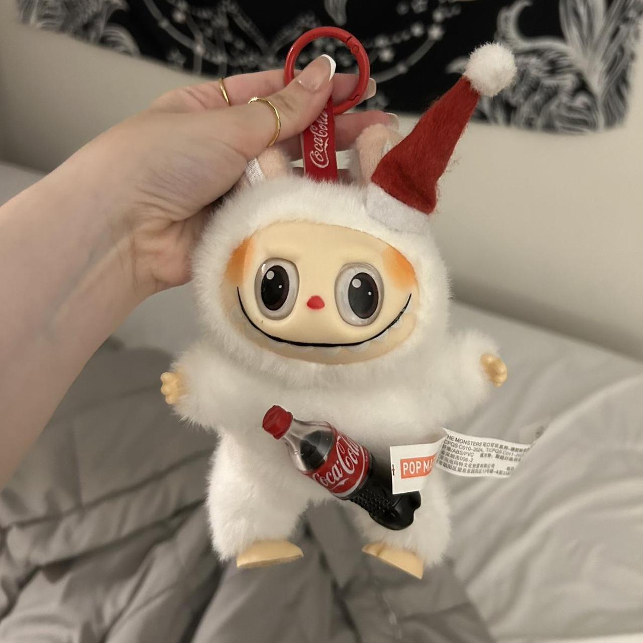Labubu Coke Keychain Brand new without box | Depop