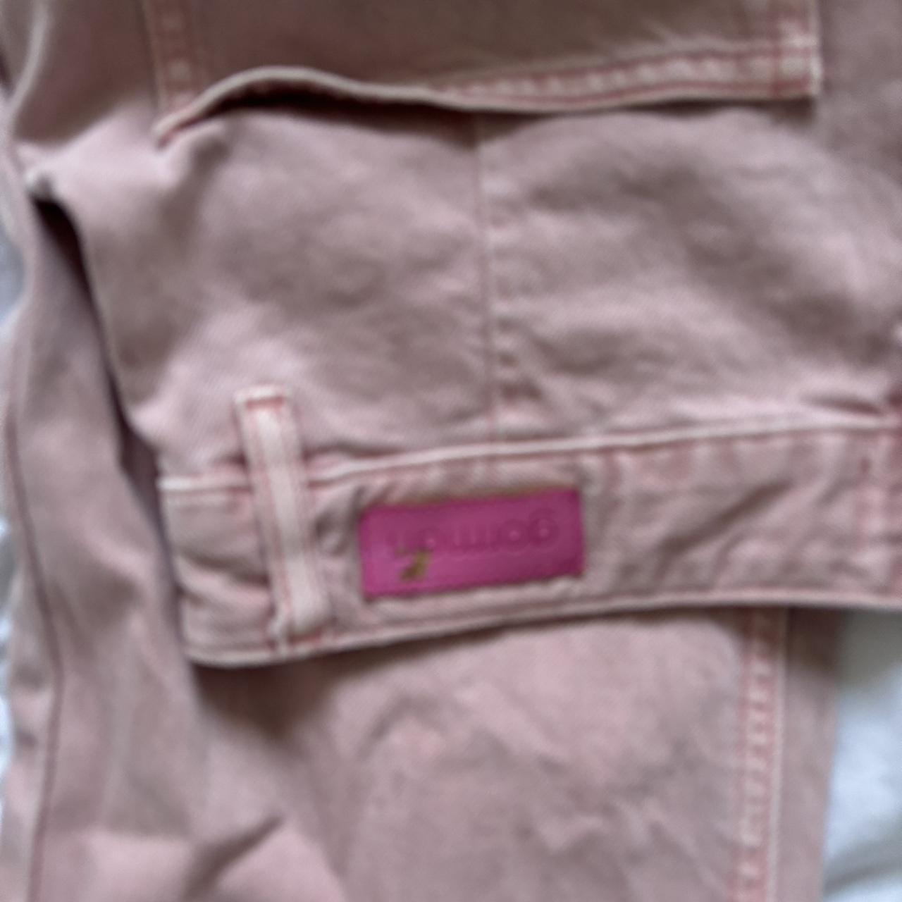 GORMAN pink jeans // size 8 Cute high waisted pink... - Depop