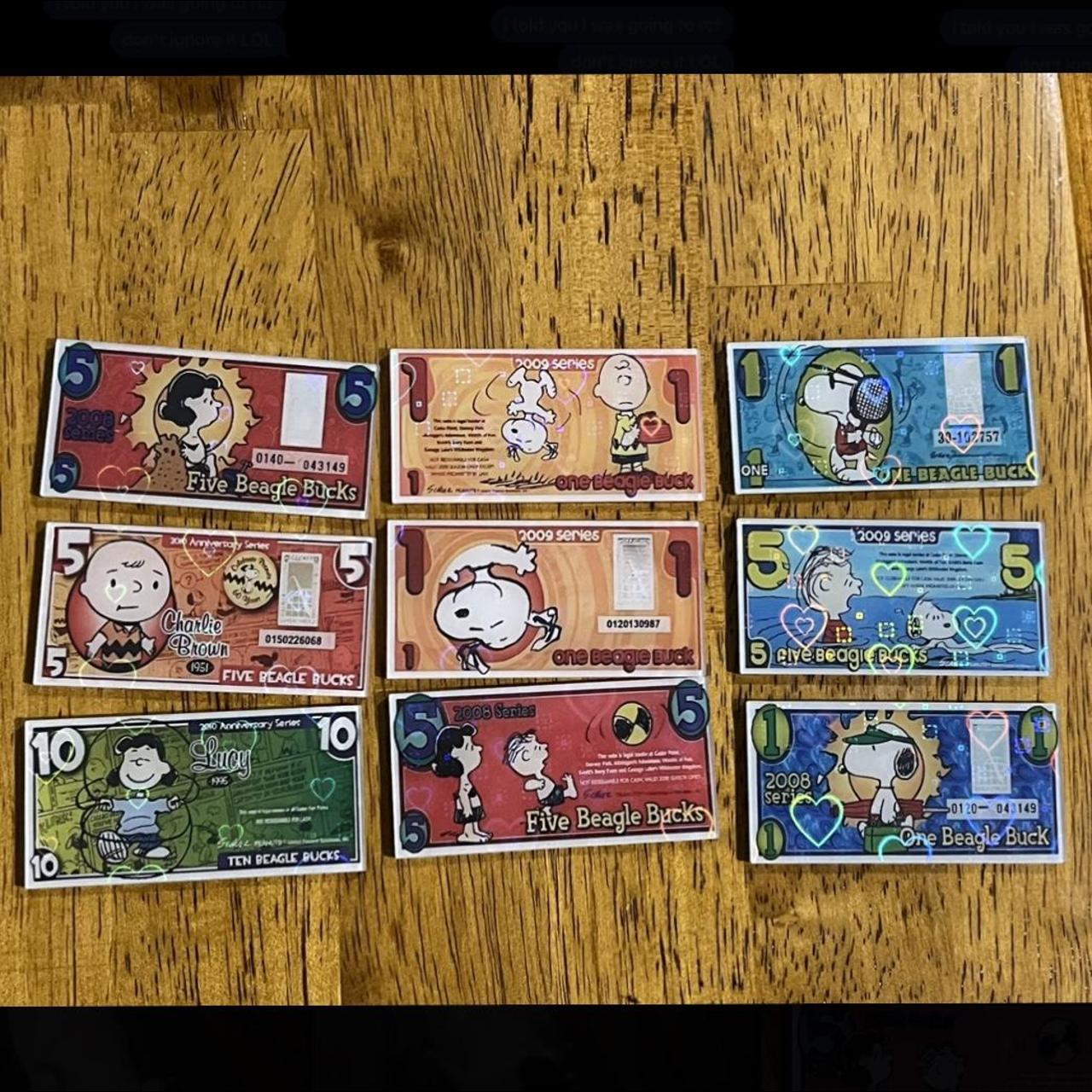 Peanuts/Snoopy Acrylic Dollars !! Super cute , not... - Depop