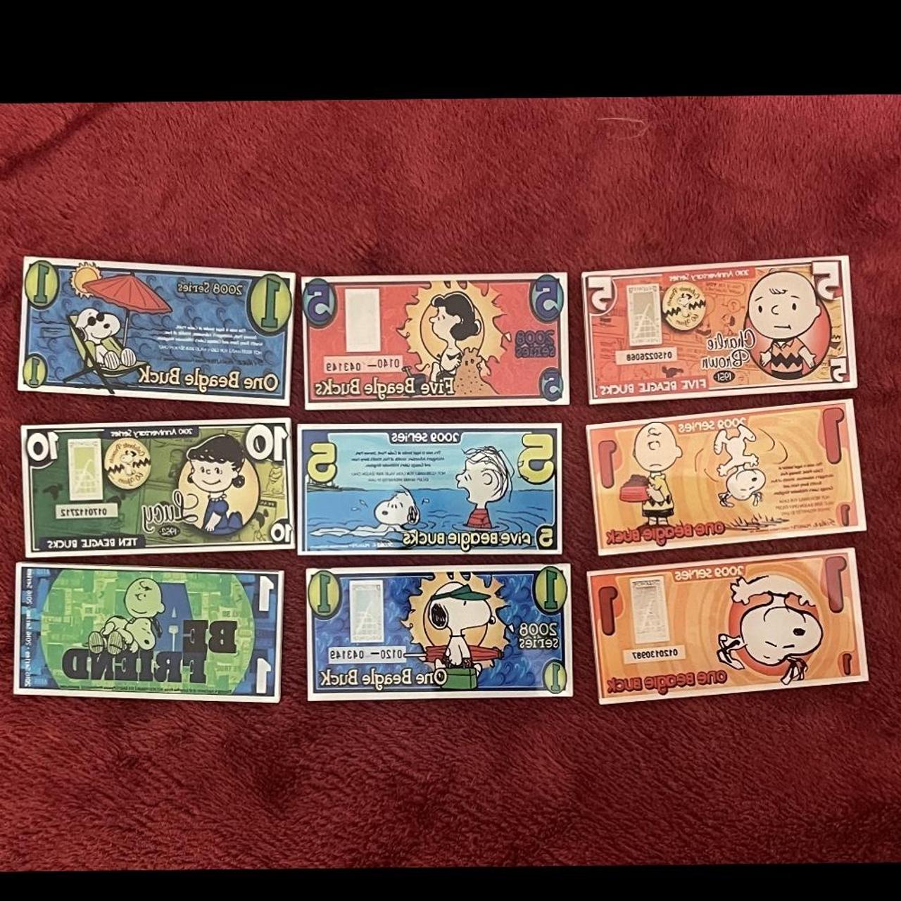 Peanuts/Snoopy Acrylic Dollars !! Super cute , not... - Depop