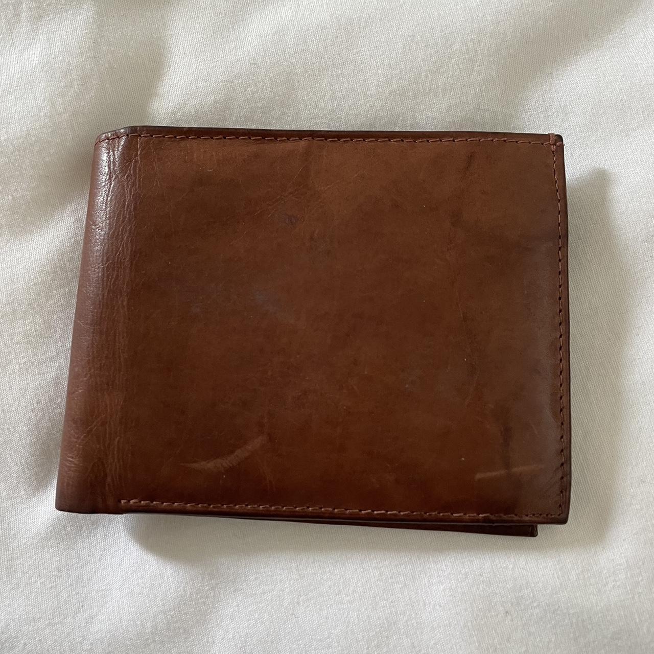 Bacci Wallet - real leather - Depop
