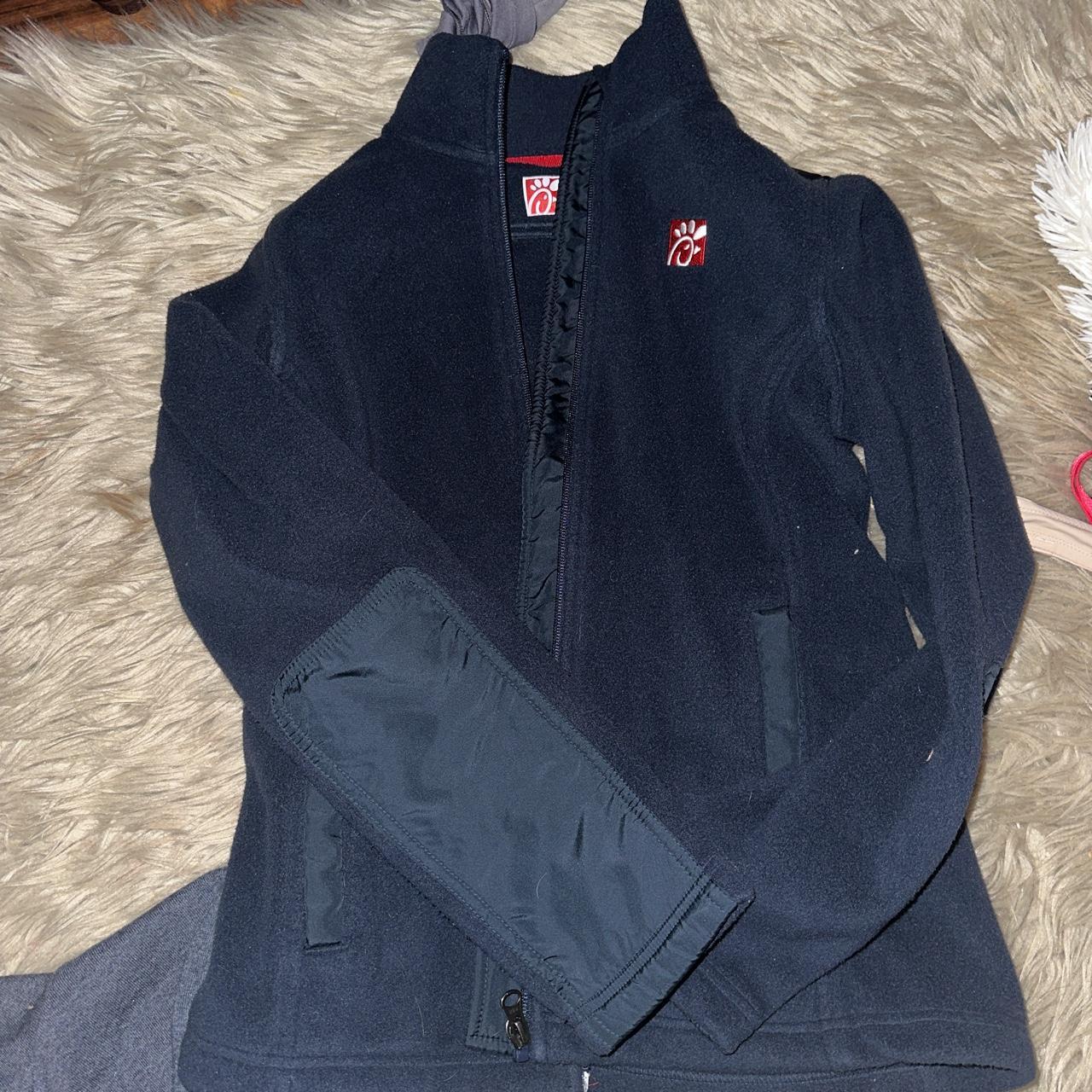 Chick fil a jacket women’s small - Depop