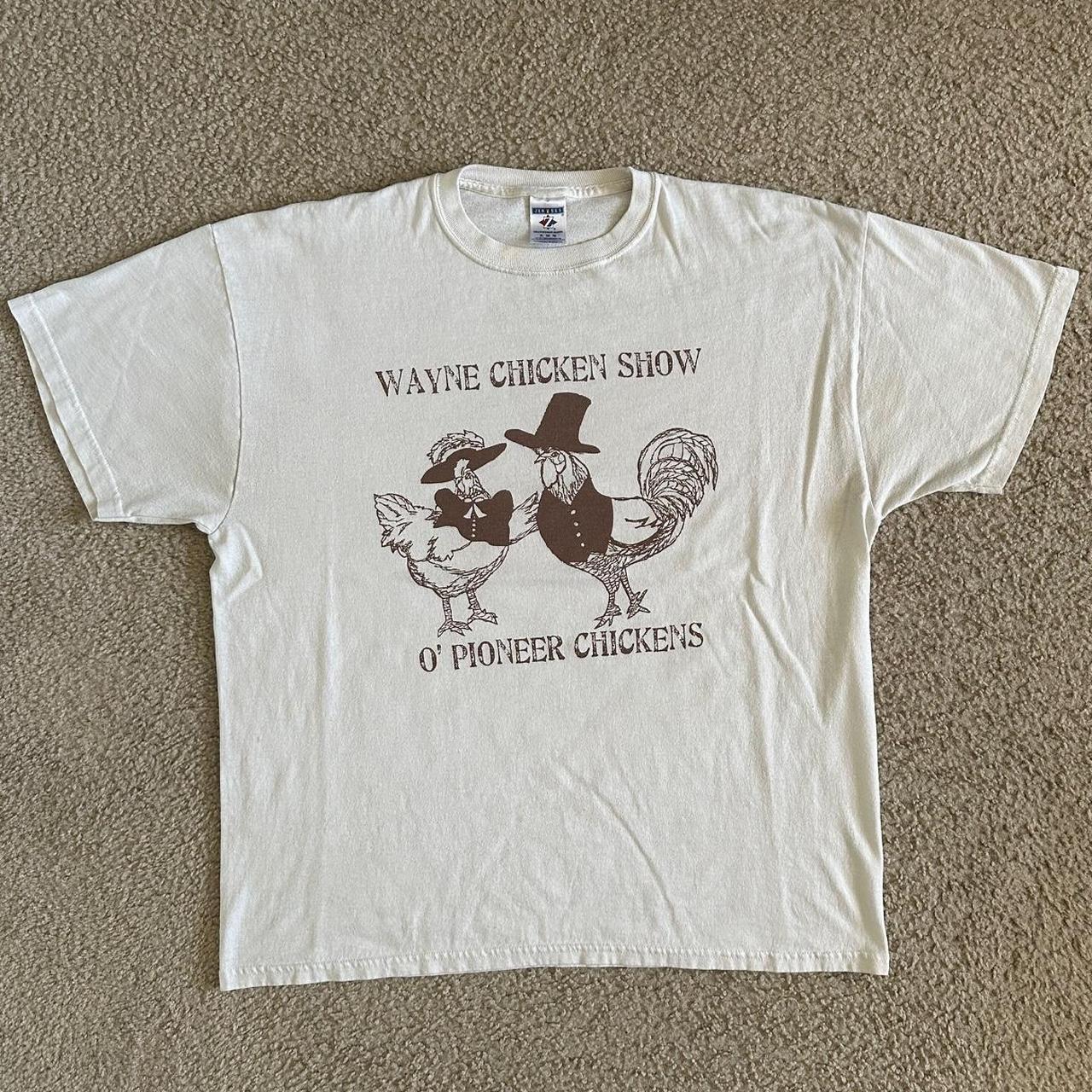 Wayne Chicken Show Tee Size: XL | Depop