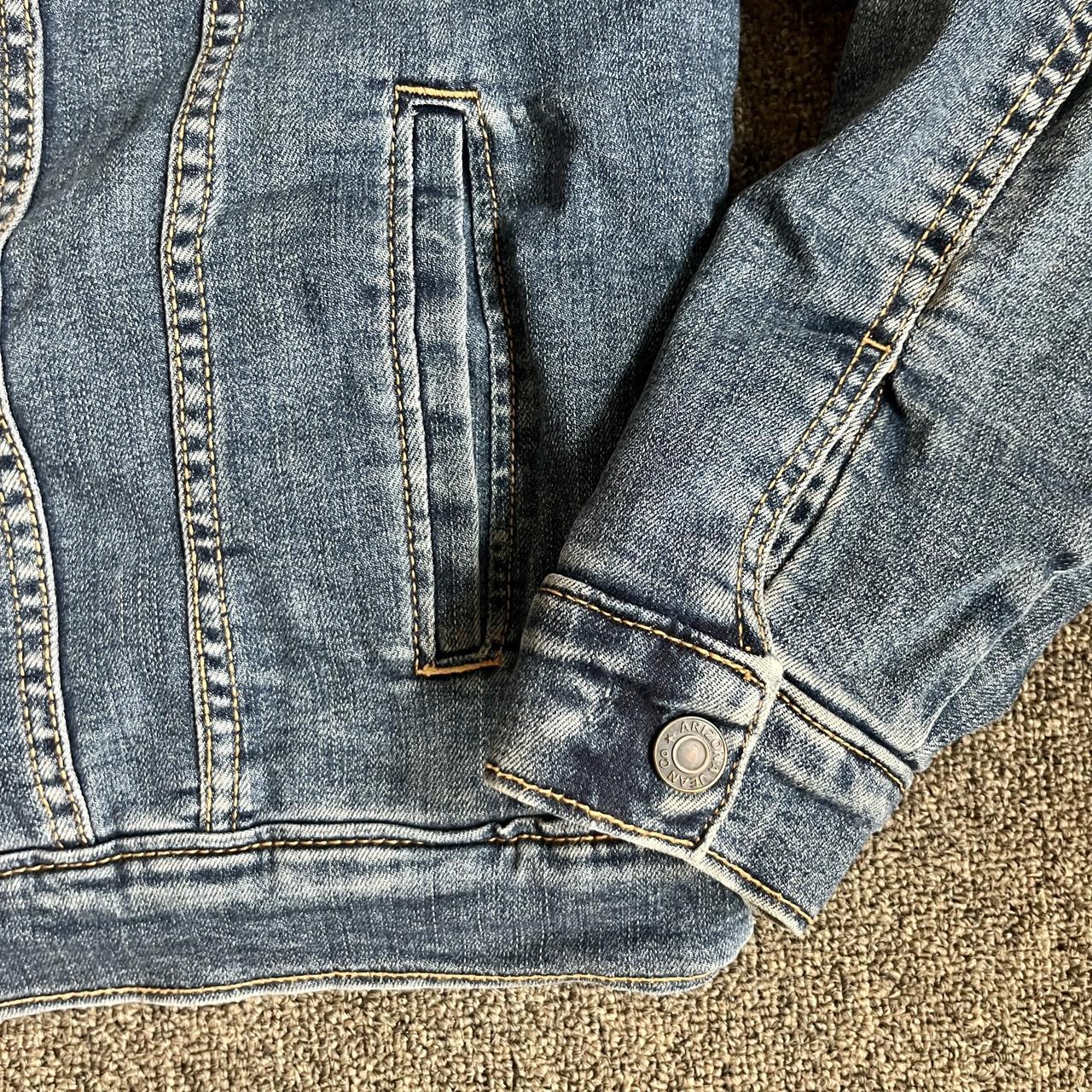 Arizona Denim trucker jacket Measurements: Length:... - Depop