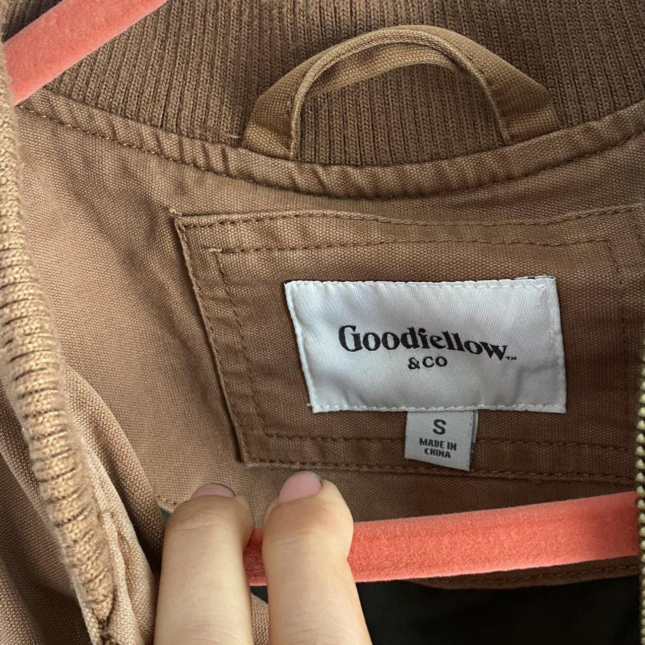 Goodfellow & Co. Men's Brown Jacket | Depop
