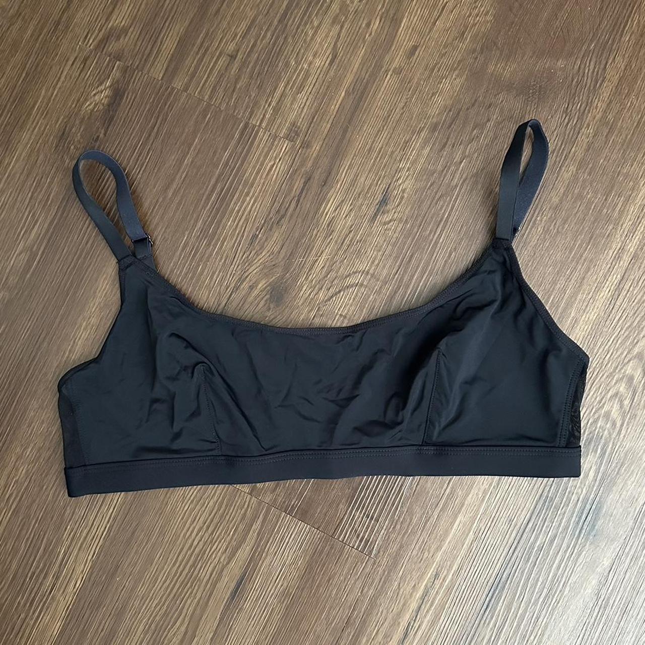 Parade scoop bralette ultra-soft us m only worn to... - Depop