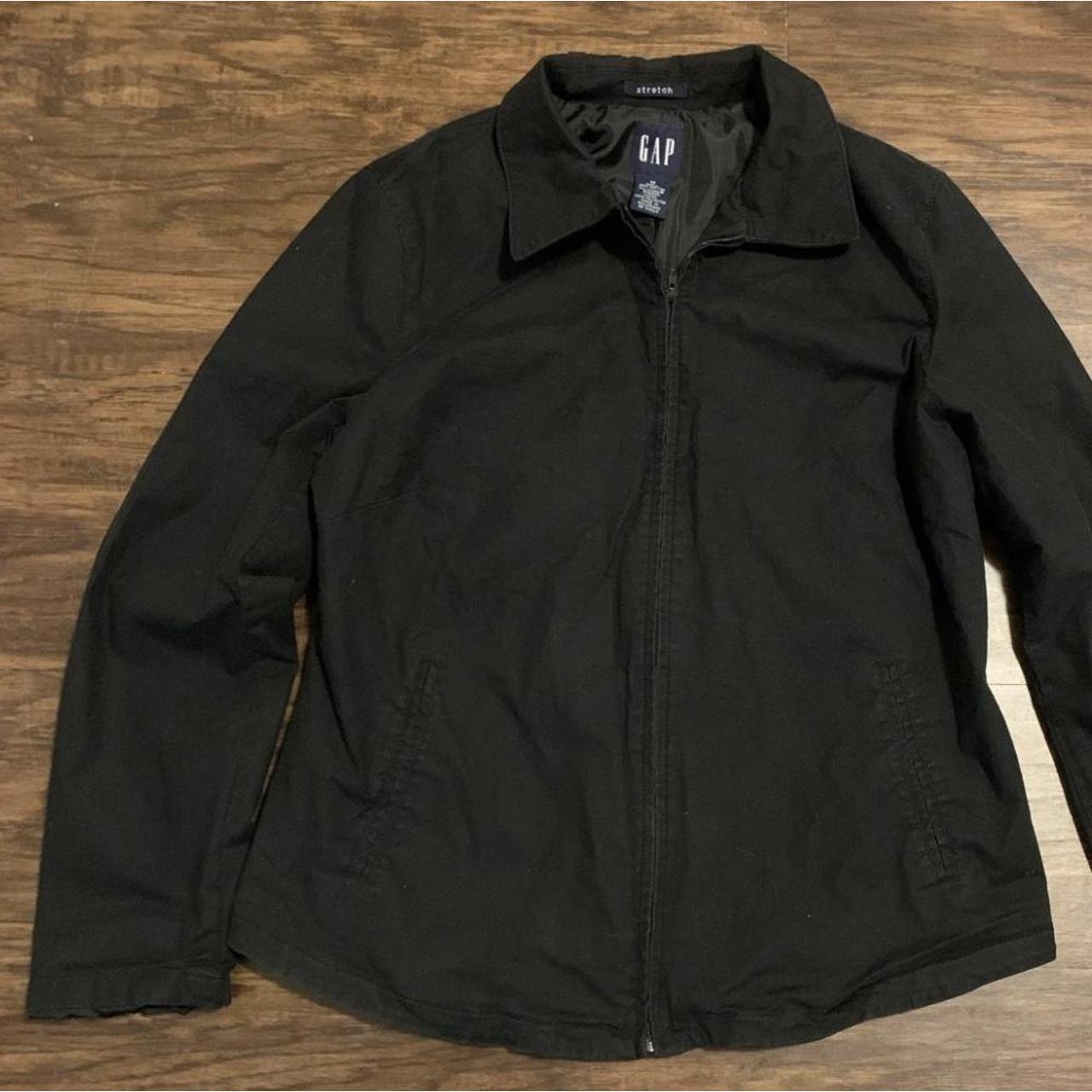 Gap Men's Black Jacket | Depop