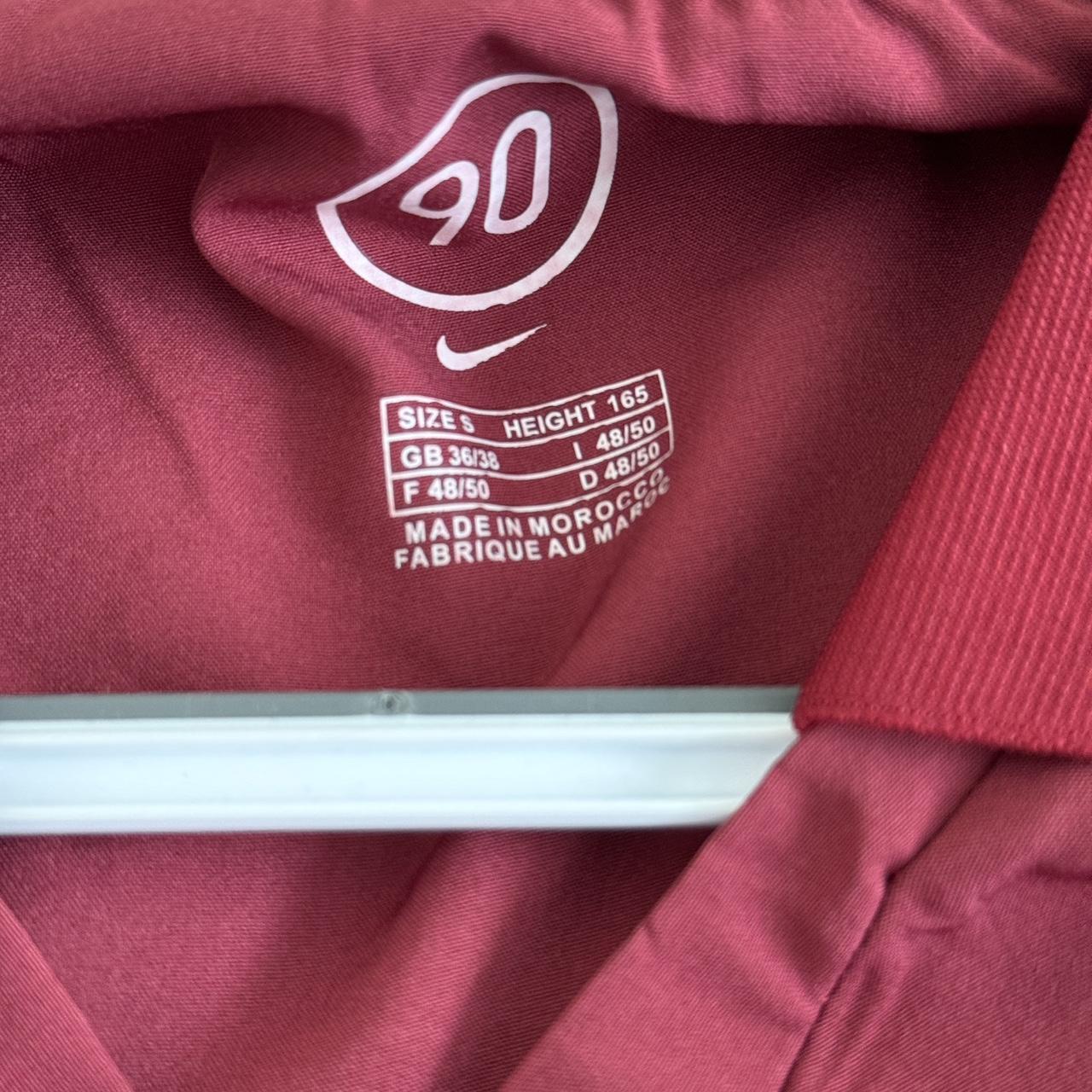 Arsenal Burgundy and Gold home kit from 05/06 last... - Depop