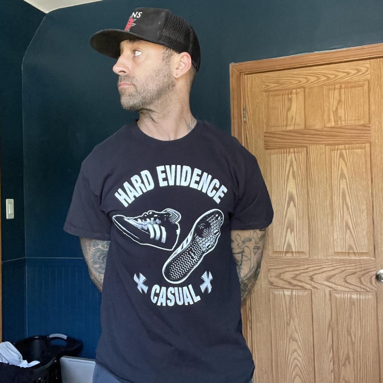 Hard Evidence shirt. New! Pit to pit: 19... - Depop