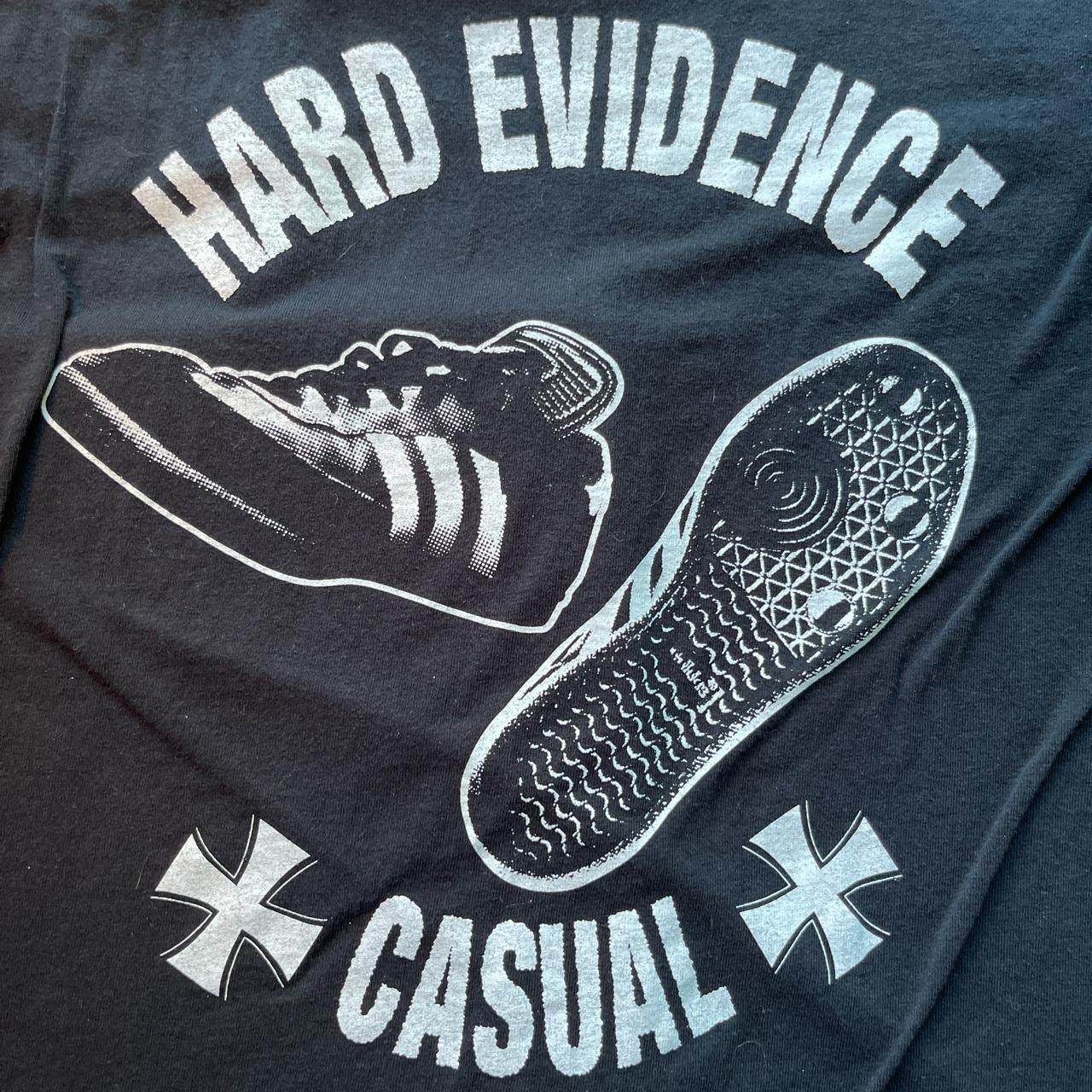 Hard Evidence shirt. New! Pit to pit: 19... - Depop