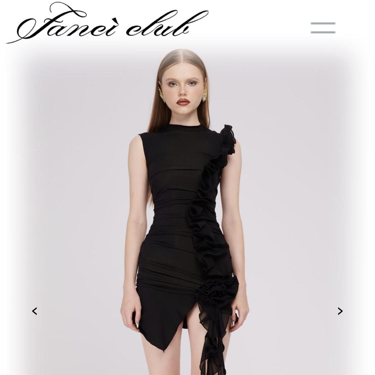 The night train dress from Fanci Club - Size... - Depop