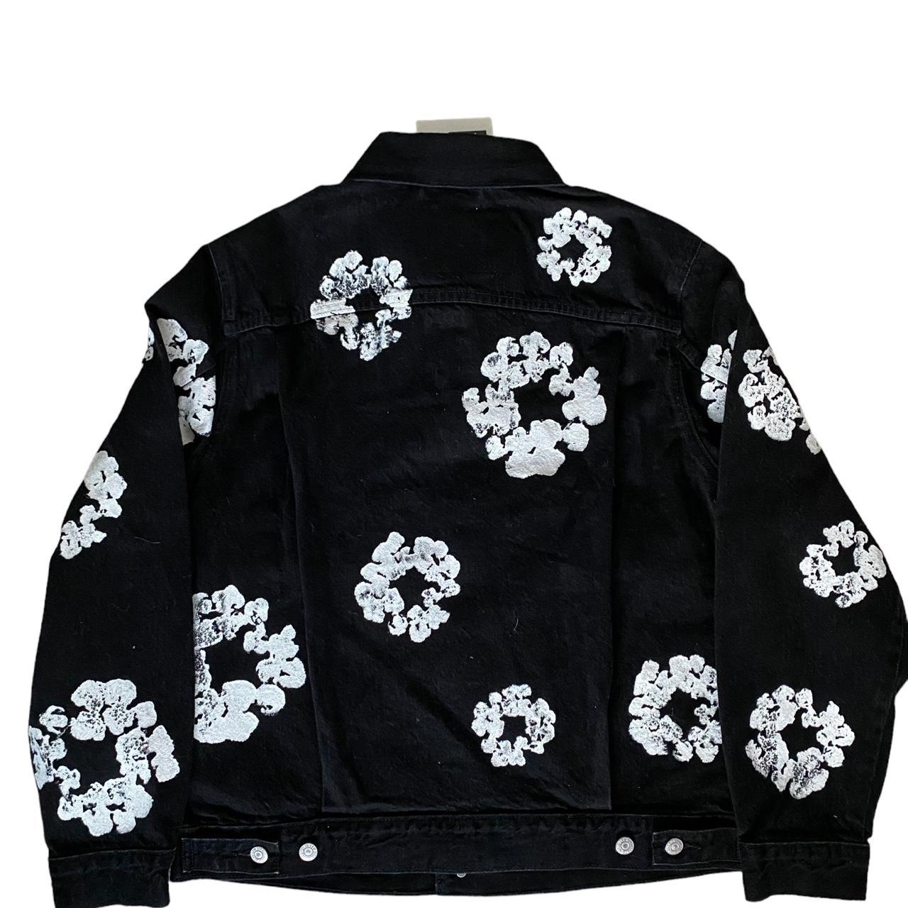 Denim Tears x Levis Jacket Black Size Medium Brand... - Depop