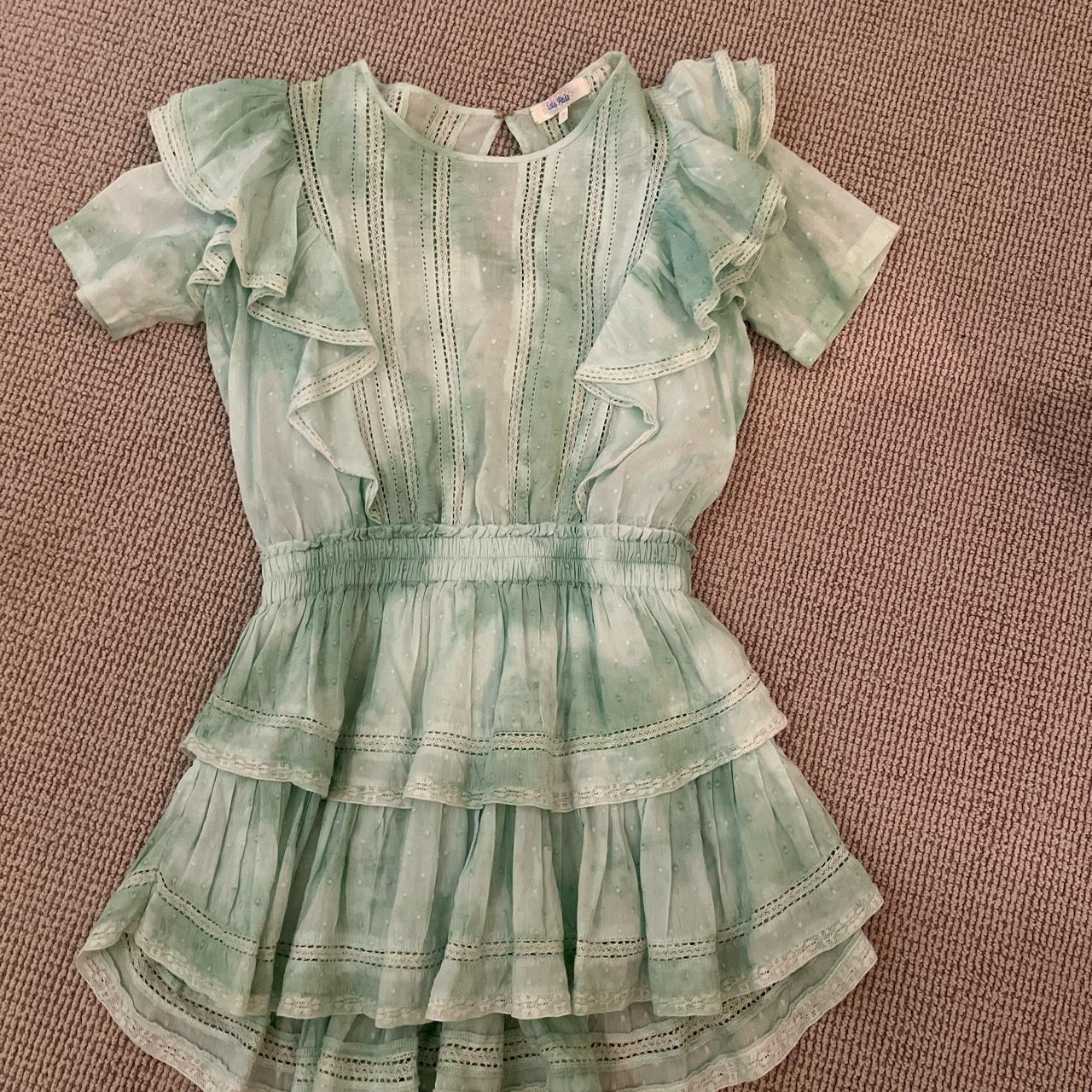 Love shack fancy Natasha Mini Dress! Size P, only... - Depop