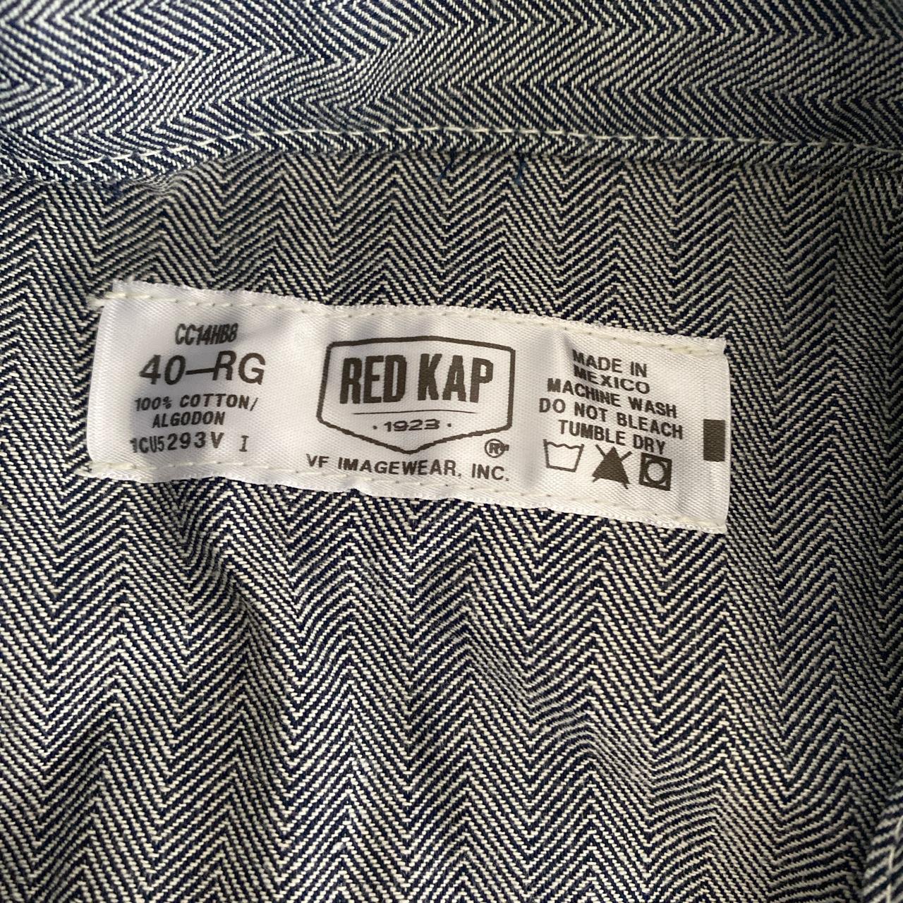 Grey striped work suit/ coveralls Really nice,... - Depop