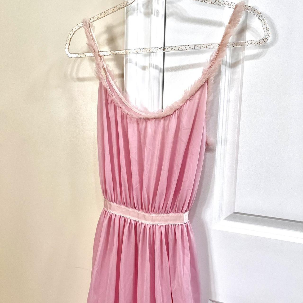 Absolutely adorable light pink nightgown! A bit... - Depop