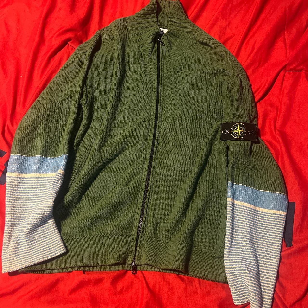 Stone Island Zip Up Size Large Condition 8 10 One Depop stone-island-zip-up-size-large-condition-8-10-one-depop