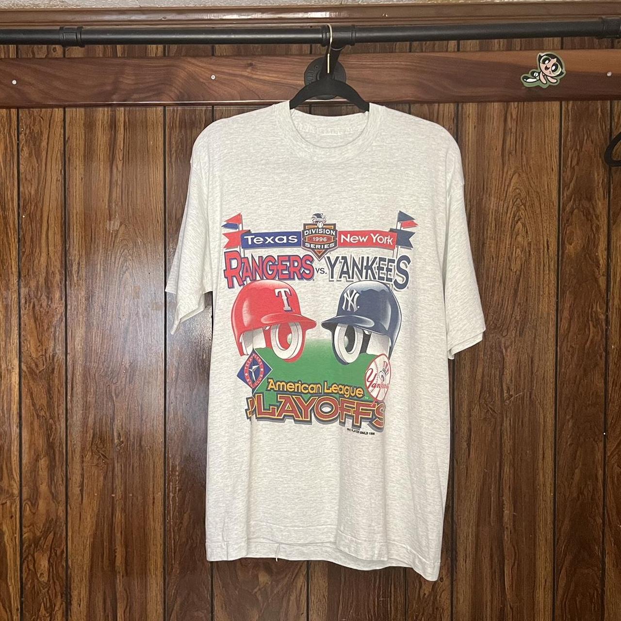 Vintage MLB playoff tee - Single stitched (1996) on... - Depop