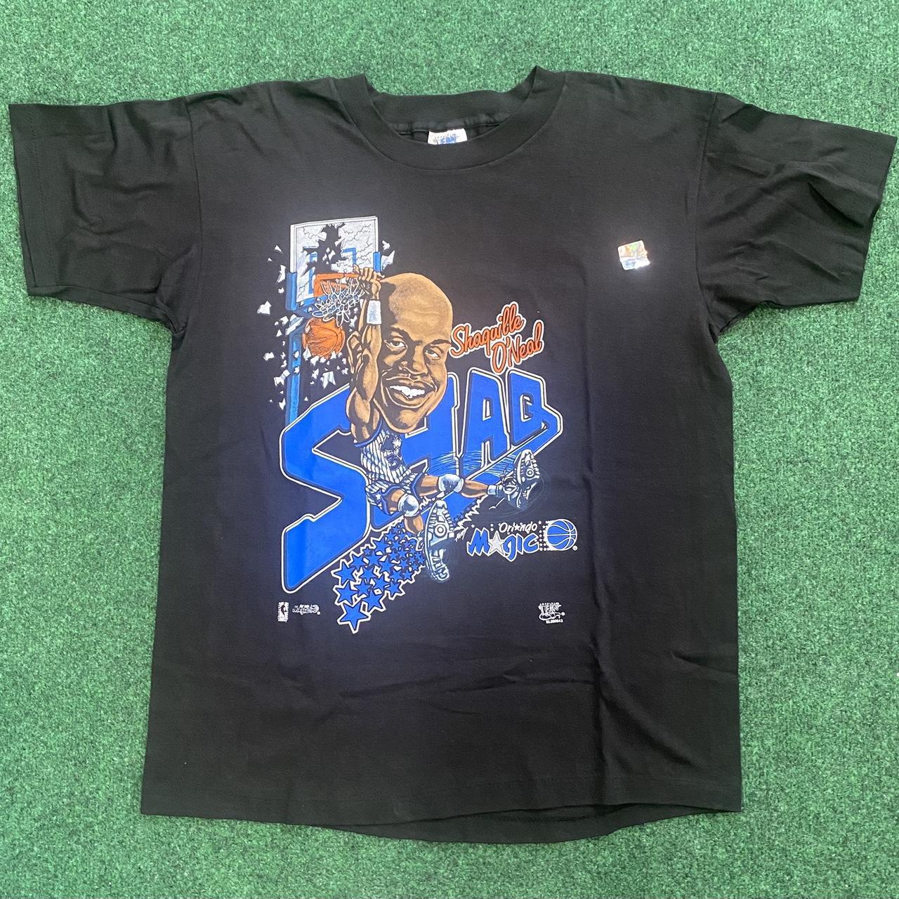 Vintage Shaq Caricature Character Cartoon Magic... | Depop