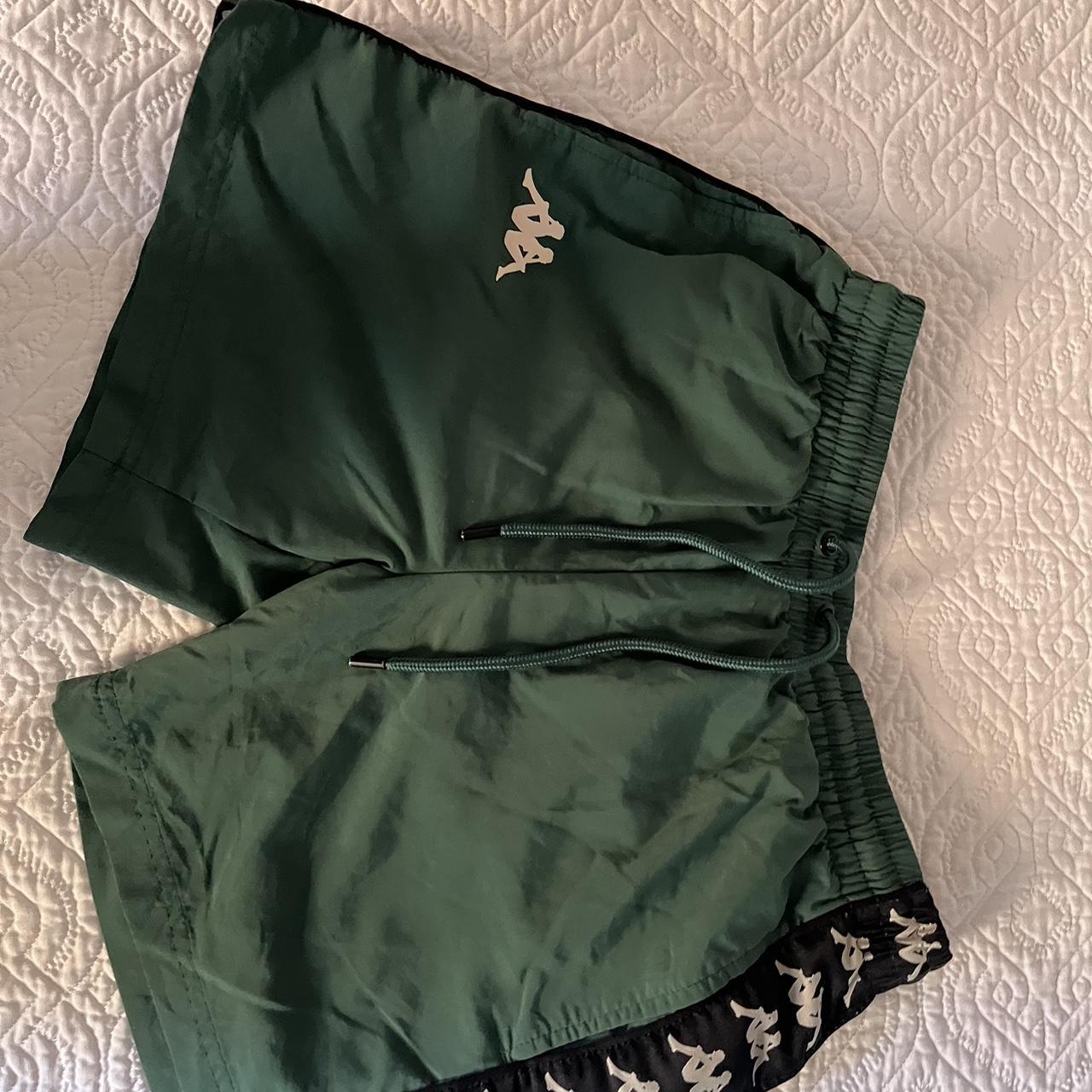 Kappa Green Swimming Trunks size small #kappa... - Depop