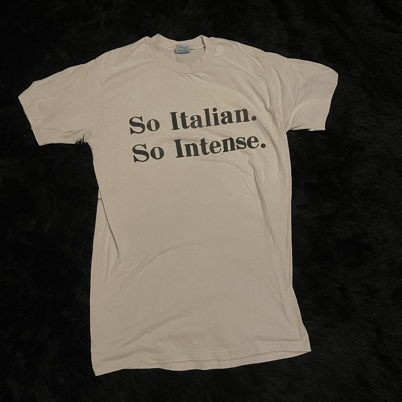 American Vintage Men's White and Black T-shirt | Depop