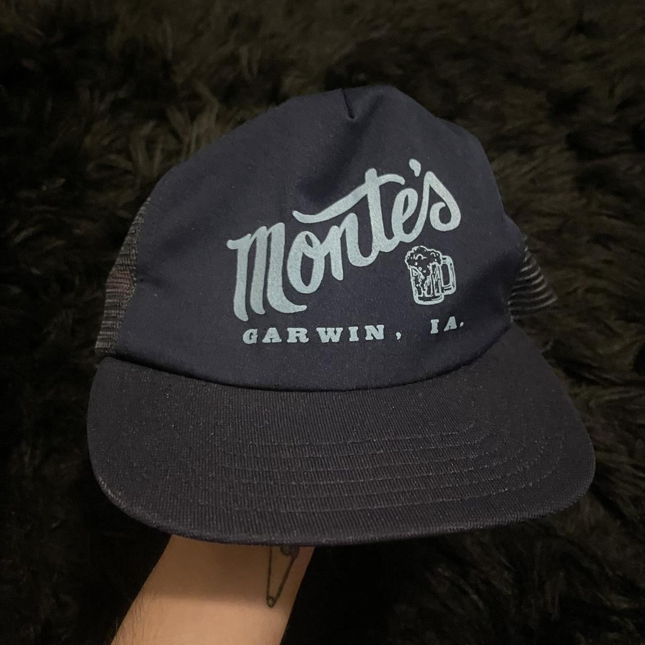 80s bar snapback some bar in iowa seems like a... - Depop