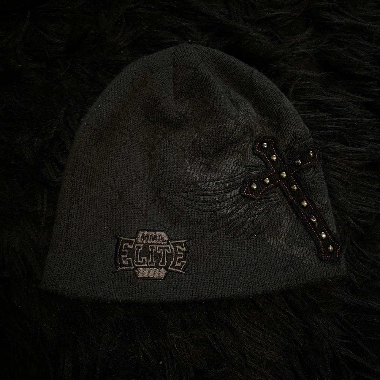 MMA Elite Cross beanie super y2k jesse pinkman... - Depop