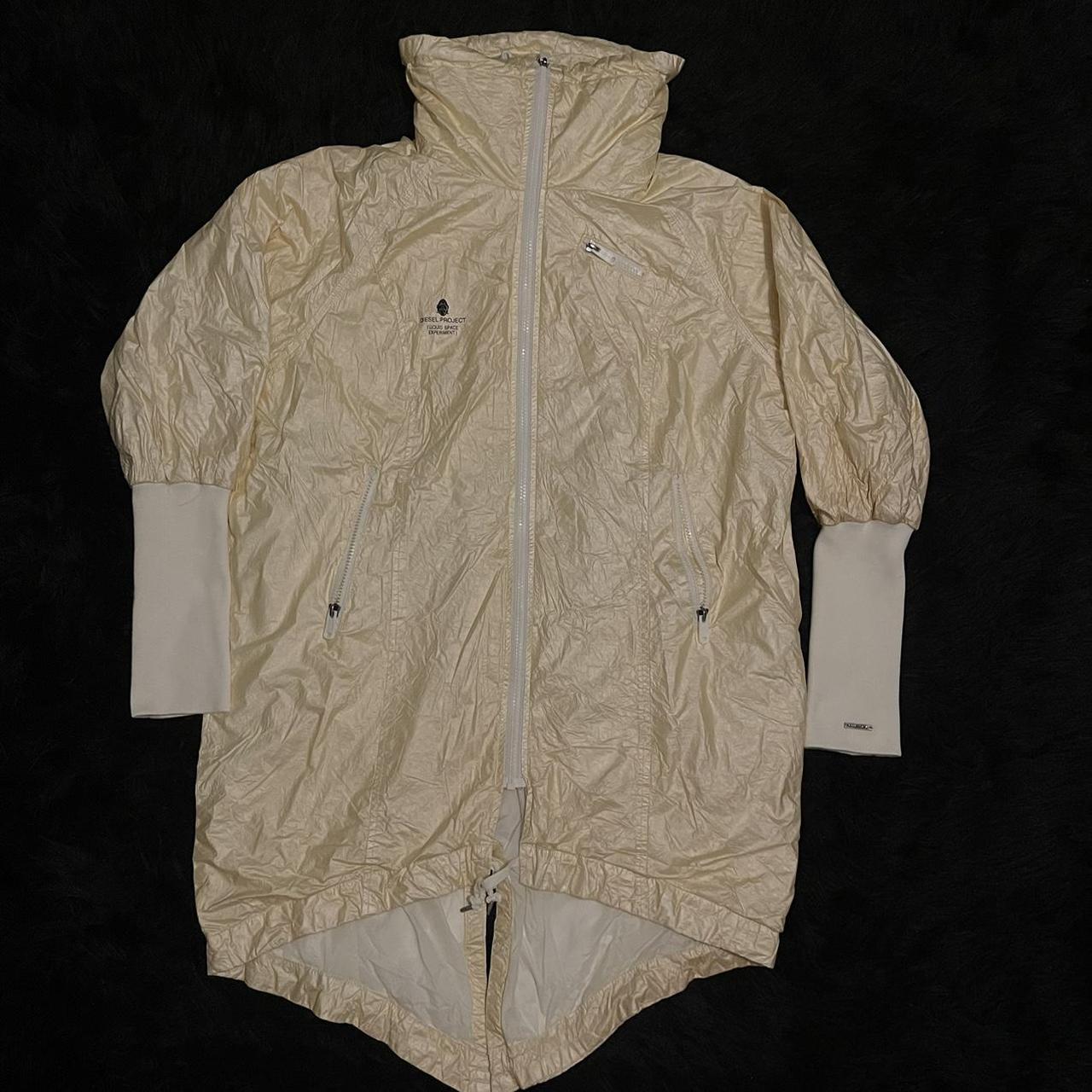 Diesel Project space jacket cool and interesting,... - Depop