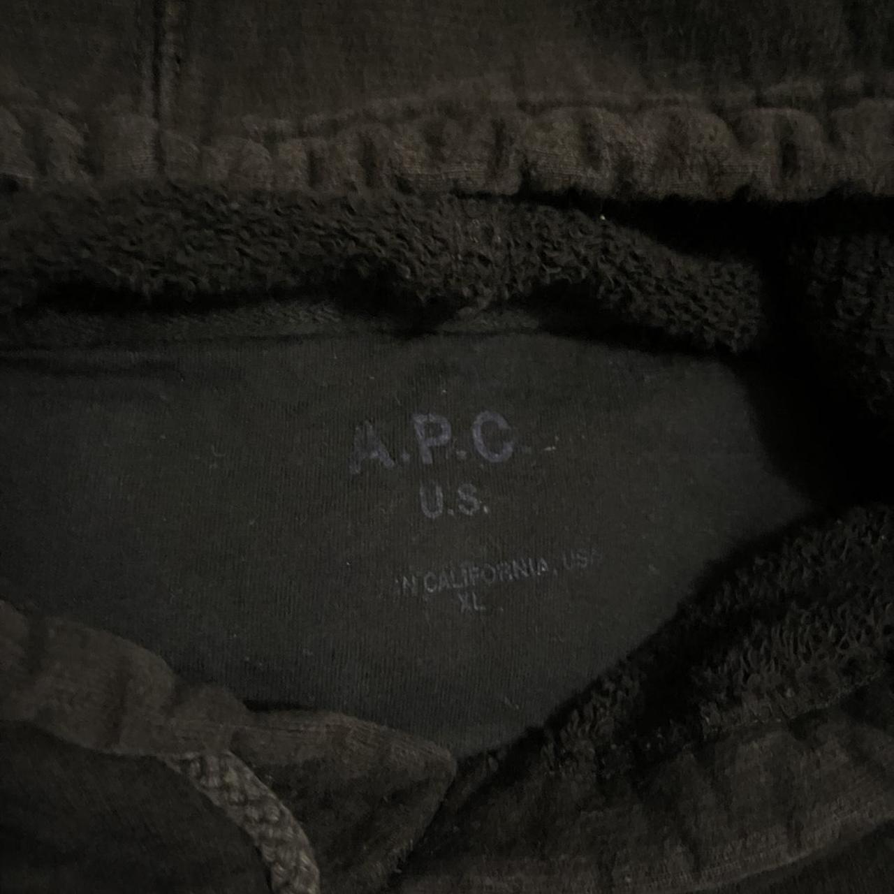 APC LA hoodie really good quality good condition... - Depop