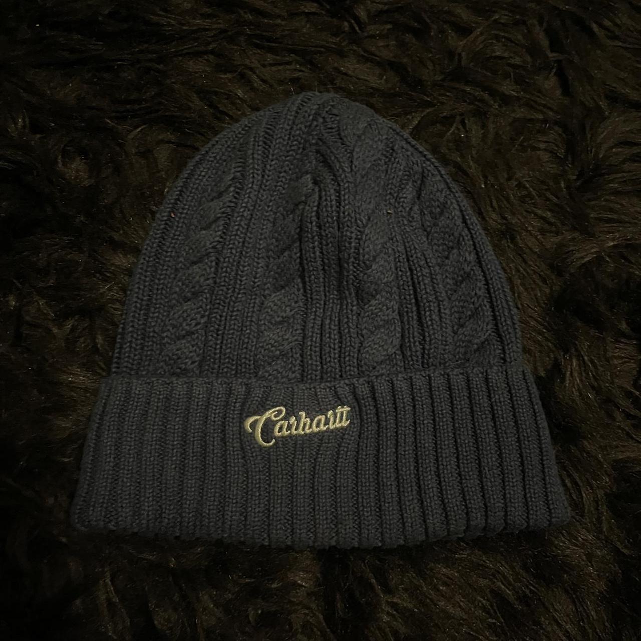 Brand new carhartt knit beanie not much to say no... - Depop