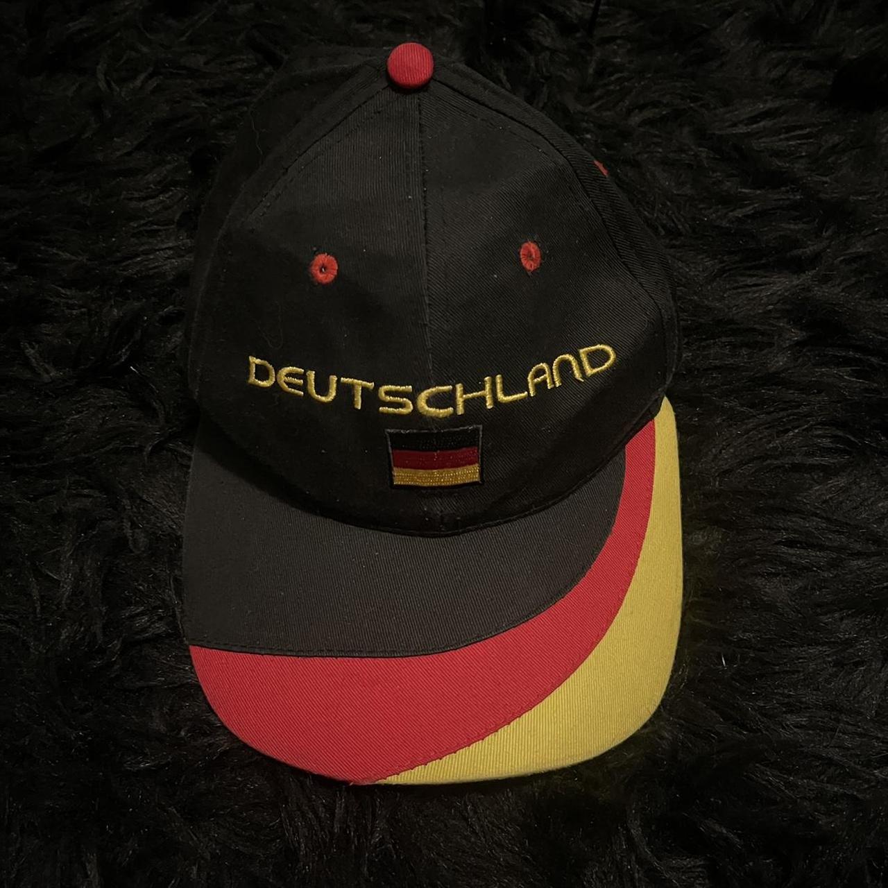 y2k germany hat not much to say good condition... - Depop