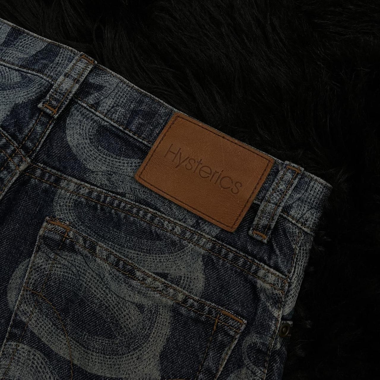 OG release hysteric glamour snake denim perfect... - Depop