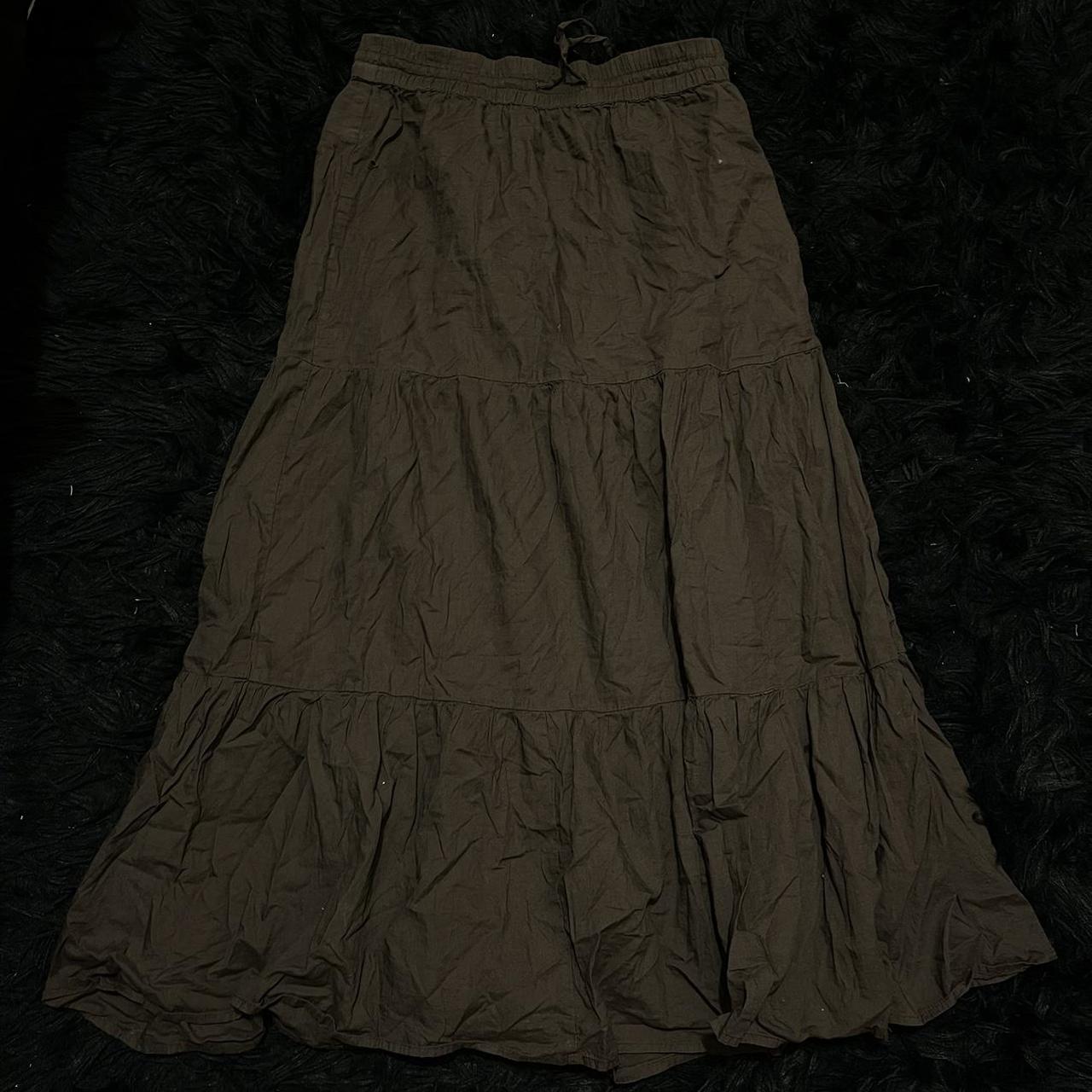 Y2k Mudd maxi skirt cute and flowy perfect... - Depop