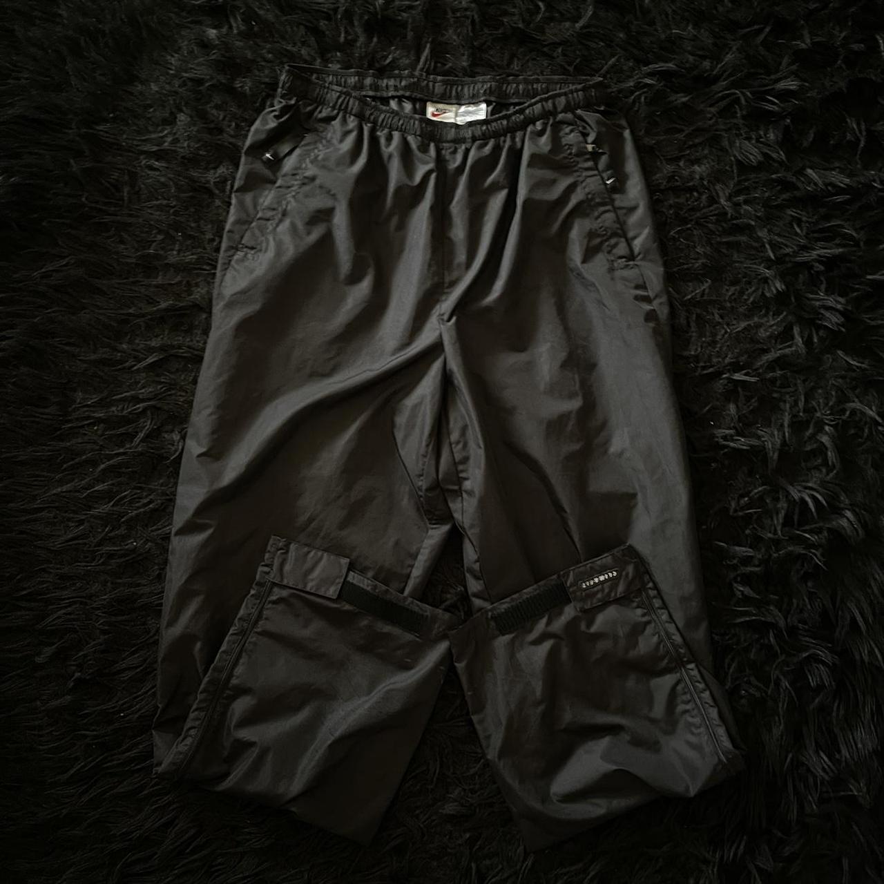 90s Nike track pants really great pair, they have... - Depop