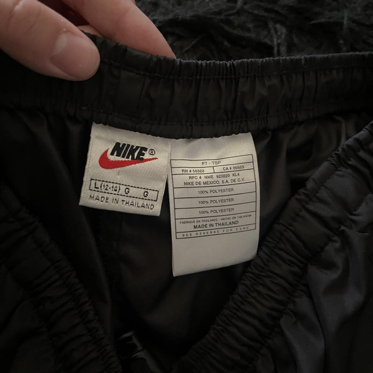 90s Nike track pants really great pair, they have... - Depop