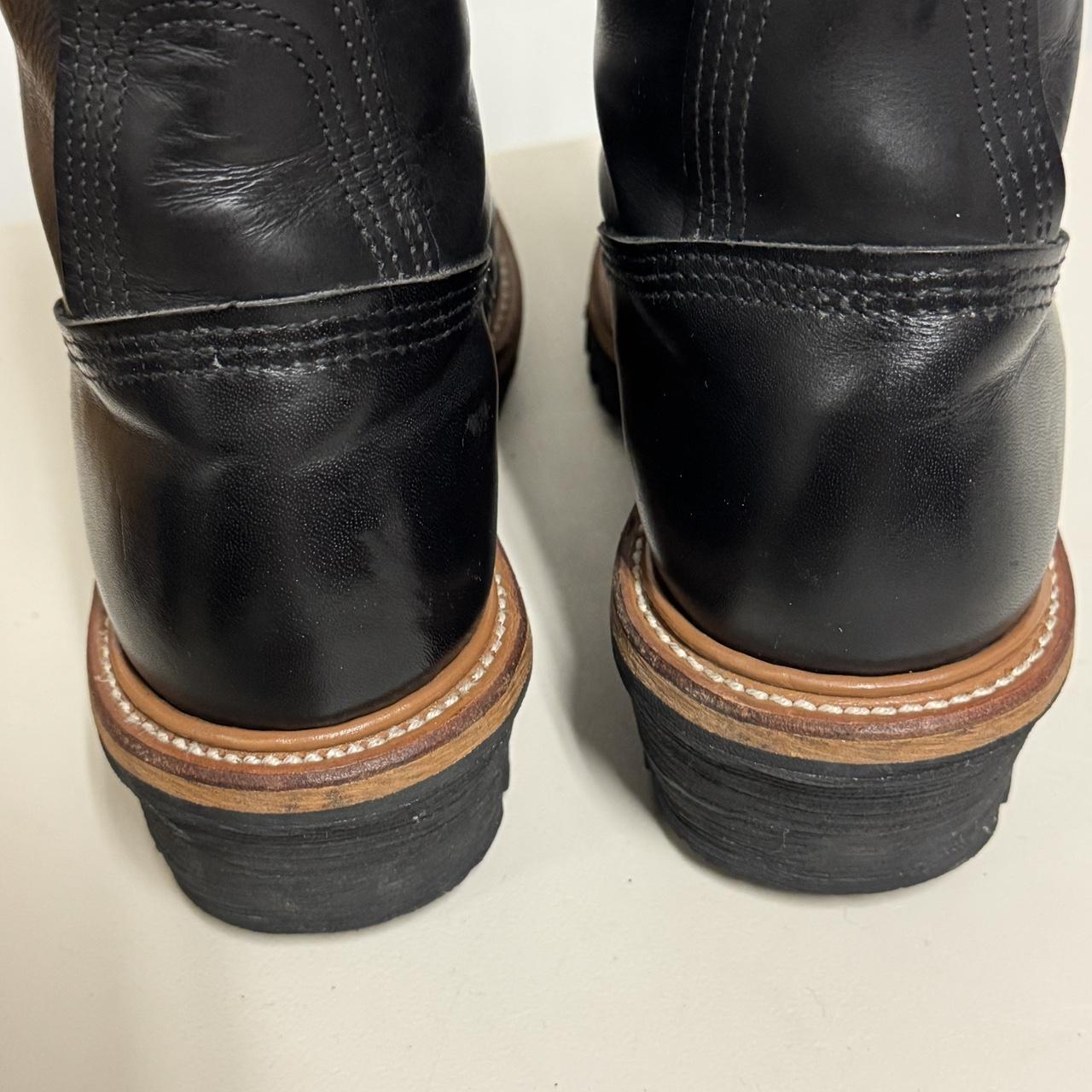 Red Wing 2218 LoggerMax leather Boots Men's Size 8... | Depop