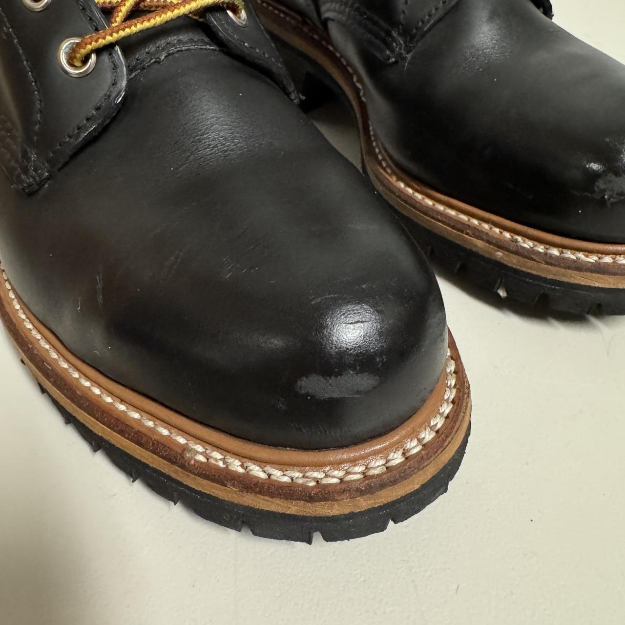Red Wing 2218 LoggerMax leather Boots Men's Size 8... | Depop