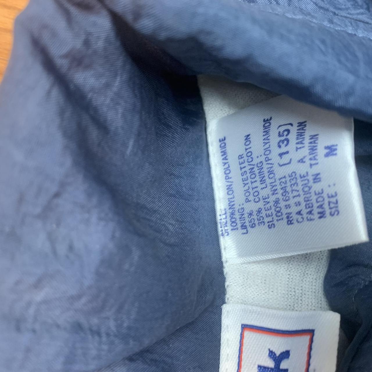 Vintage Reebok Track Suit 90s Blue Size Medium Men... | Depop