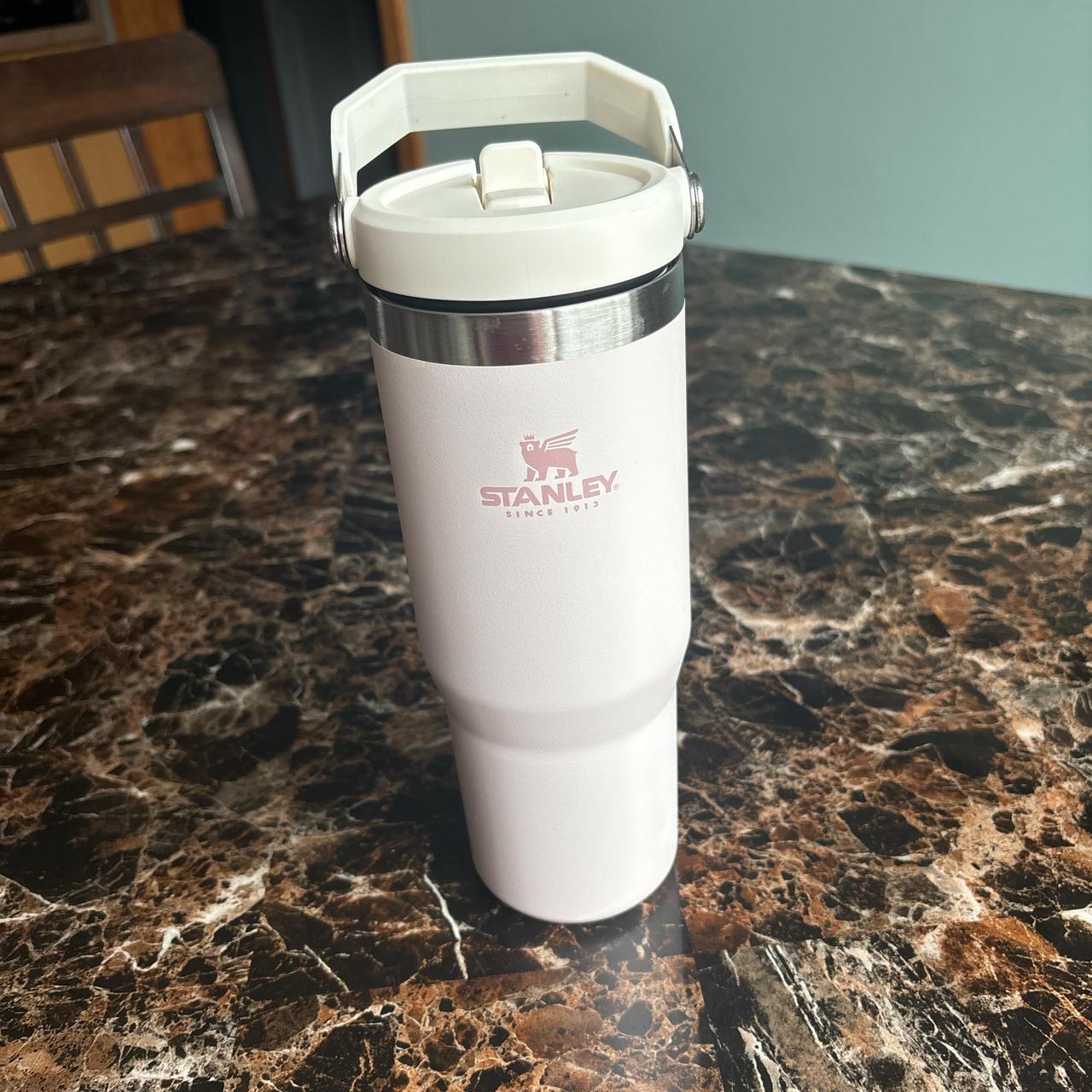 BRAND NEW STANLEY light pink no scratches. comes... - Depop