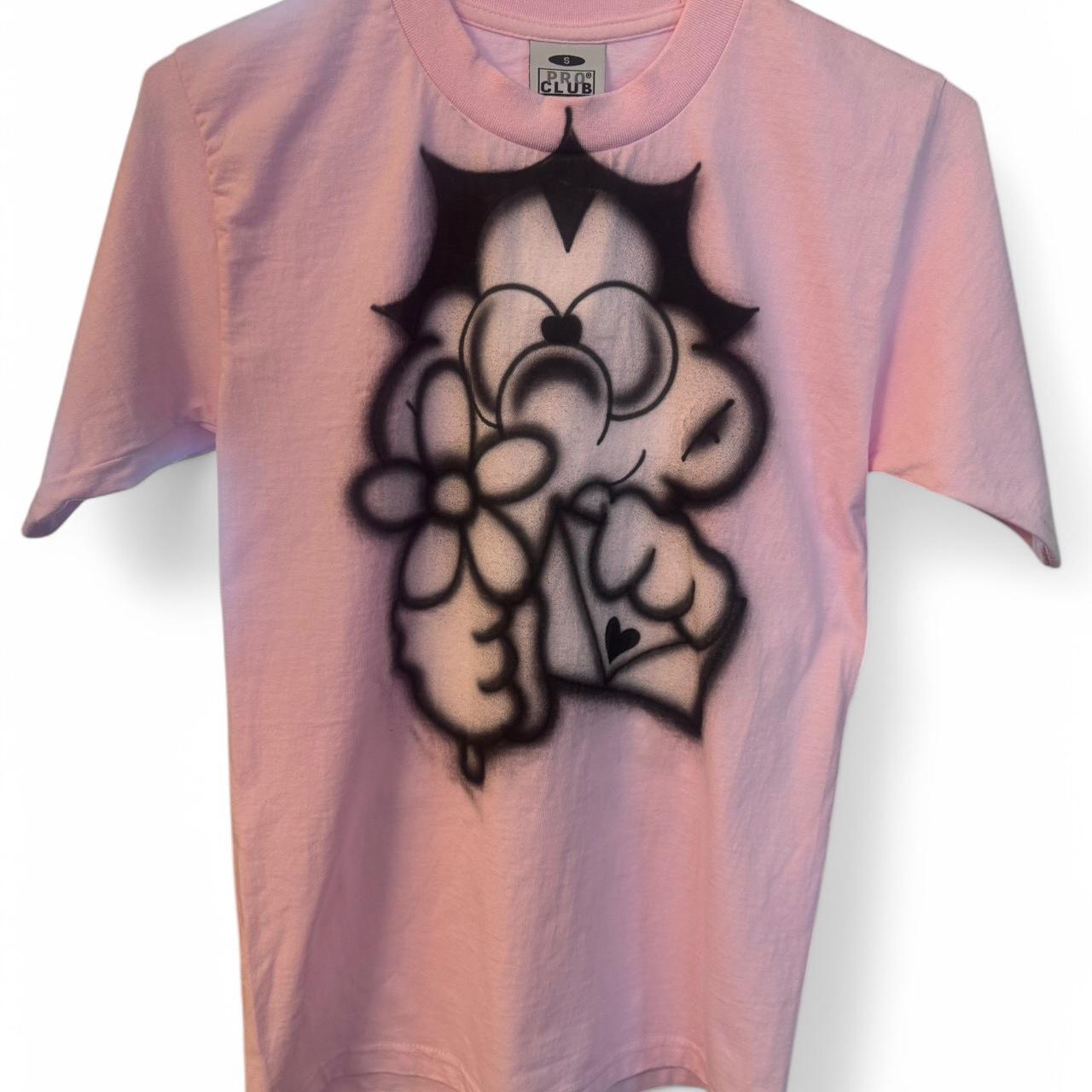 might sell -atticus torre airbrushed tee -got when... | Depop